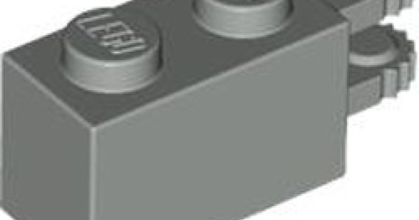 LEGO Part 4143750 - 30540 - Brick 1x2 Friction / Fork Horizontal End (9 ...