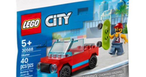 LEGO Part - 30568 - Skater Polybag | LEGO Bricks, Replacement Pieces ...