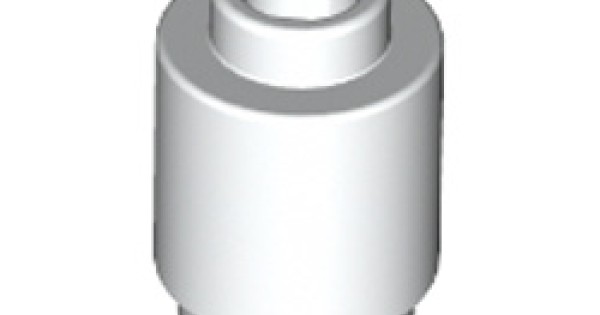LEGO Part 306201 - 3062 - Round Brick 1x1 White | LEGO Bricks ...