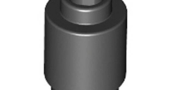 LEGO Part 306226 - 3062 - Round Brick 1x1 Black | LEGO Bricks ...