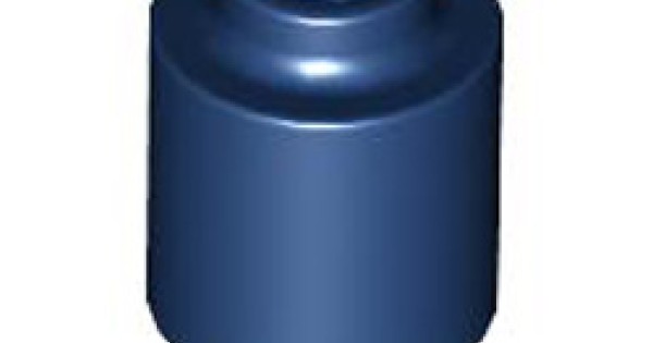 LEGO Part 4177741 - 3062 - Round Brick 1x1 Earth Blue | LEGO Bricks ...