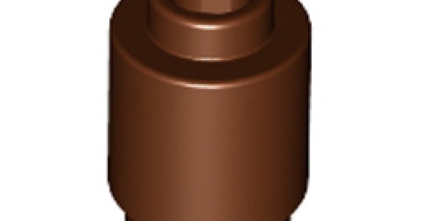LEGO Part 4211183 - 3062 - Round Brick 1x1 Reddish Brown | LEGO Bricks ...