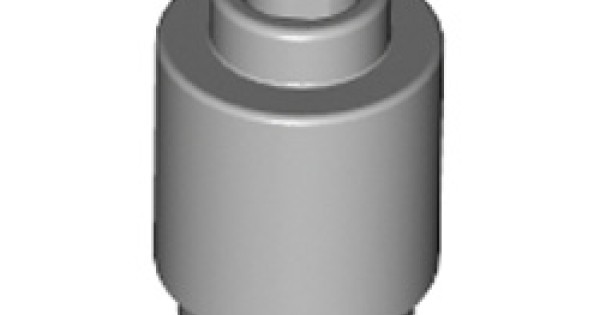 LEGO Part 4211412 - 3062 - Round Brick 1x1 Medium Stone Grey | LEGO ...