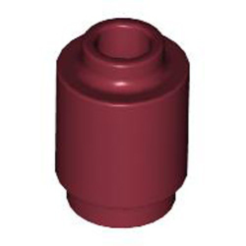 LEGO Part 4539099 - 3062 - Round Brick 1x1 Dark Red | LEGO Bricks ...