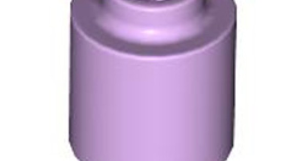 LEGO Part 6209673 - 3062 - Round Brick 1x1 Lavender | LEGO Bricks, Replacement Pieces and Parts ...
