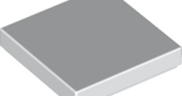 LEGO Part 306801 - 3068 - Flat Tile 2x2 White | LEGO Bricks ...