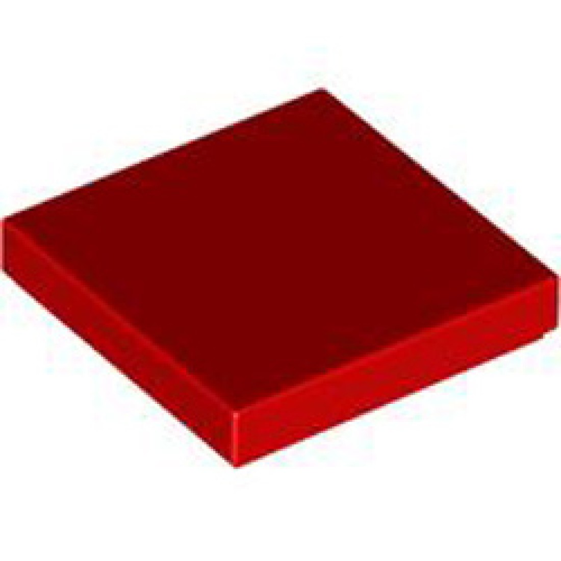LEGO Part 306821 - 3068 - Flat Tile 2x2 Bright Red | LEGO Bricks ...