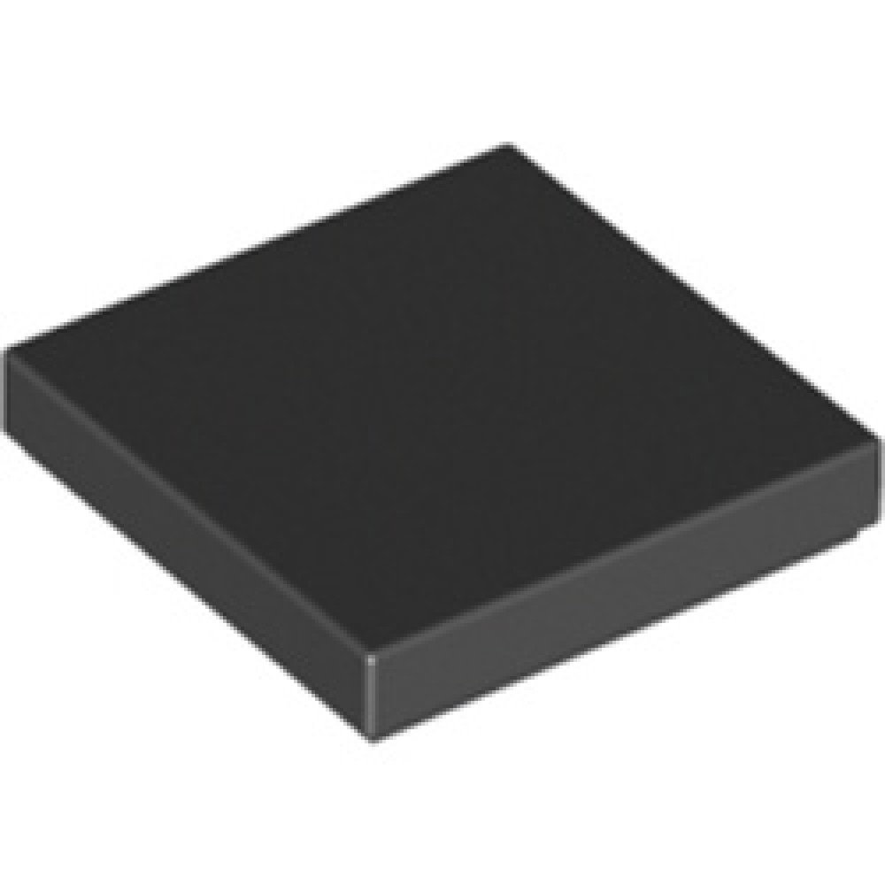 LEGO Part 306826 - 3068 - Flat Tile 2x2 Black | LEGO Bricks ...