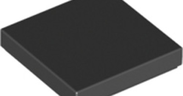 LEGO Part 306826 - 3068 - Flat Tile 2x2 Black | LEGO Bricks ...