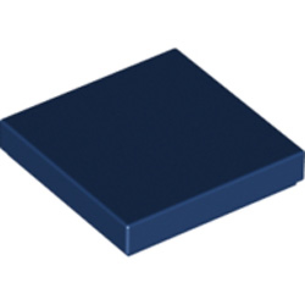 LEGO Part 4205004 - 3068 - Flat Tile 2x2 Earth Blue | LEGO Bricks ...