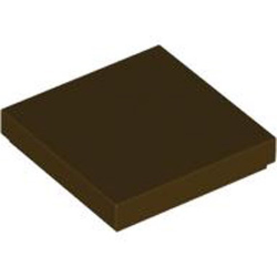 LEGO Part 6179803 - 3068 - Flat Tile 2x2 Dark Brown | LEGO Bricks ...