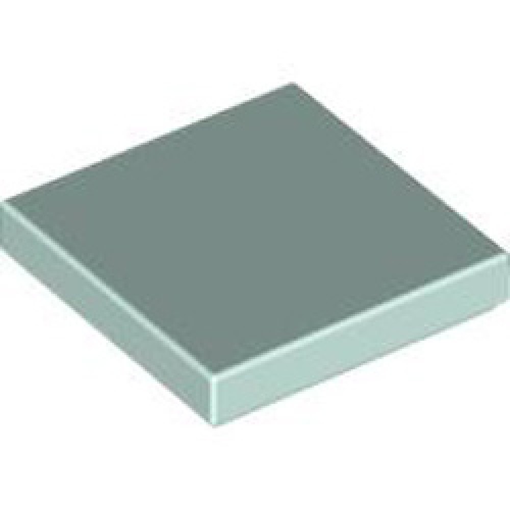 LEGO Part 6192270 - 3068 - Flat Tile 2x2 Aqua | LEGO Bricks ...