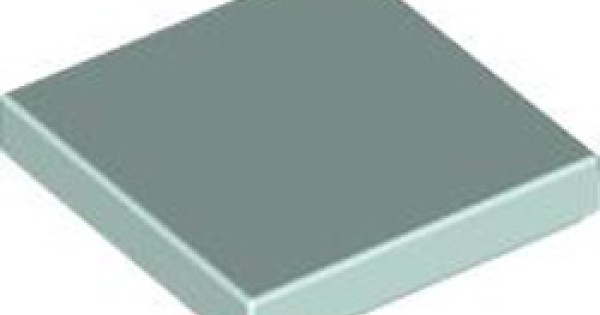 LEGO Part 6192270 - 3068 - Flat Tile 2x2 Aqua | LEGO Bricks ...