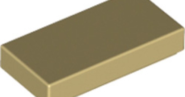 LEGO Part 4114026 - 3069 - Flat Tile 1x2 Brick Yellow | LEGO Bricks ...