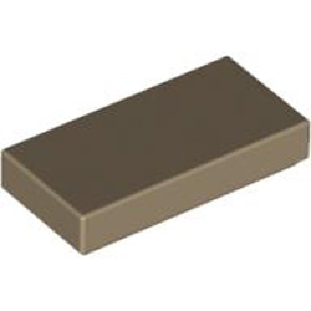 LEGO Part 4496699 - 3069 - Flat Tile 1x2 Sand Yellow | LEGO Bricks ...