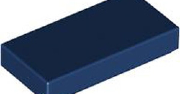 LEGO Part 4528488 - 3069 - Flat Tile 1x2 Earth Blue | LEGO Bricks ...