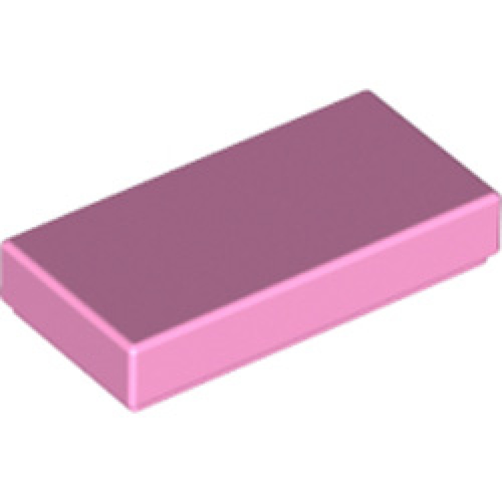LEGO Part 4580010 - 3069 - Flat Tile 1x2 Light Purple | LEGO Bricks ...