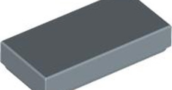 LEGO Part 6142505 - 3069 - Flat Tile 1x2 Sand Blue | LEGO Bricks ...