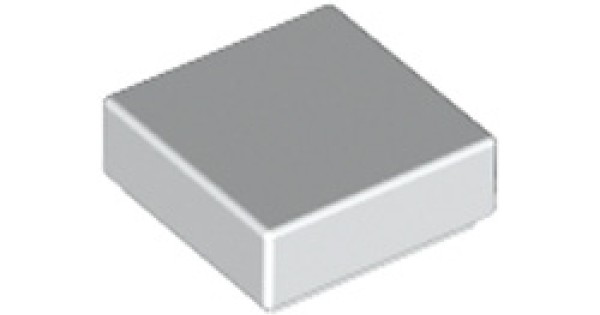 LEGO Part 307001 - 3070 - Flat Tile 1x1 White | LEGO Bricks ...