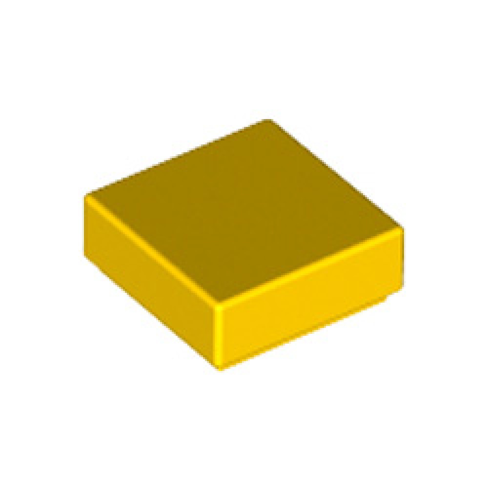 LEGO Part 307024 - 3070 - Flat Tile 1x1 Bright Yellow | LEGO Bricks ...