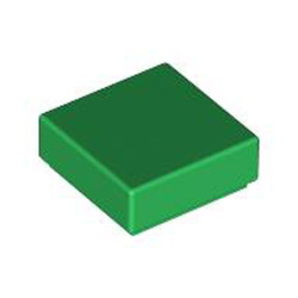 LEGO Part 4558593 - 3070 - Flat Tile 1x1 Dark Green | LEGO Bricks ...