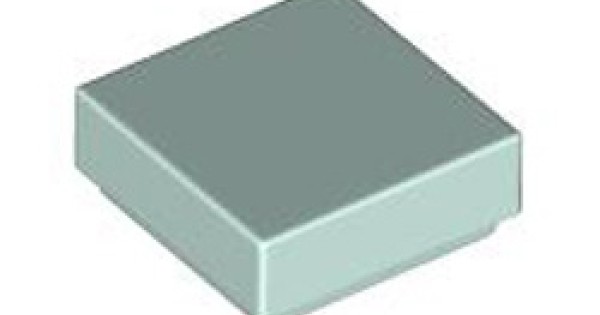 LEGO Part 6251846 - 3070 - Flat Tile 1x1 Aqua | LEGO Bricks ...