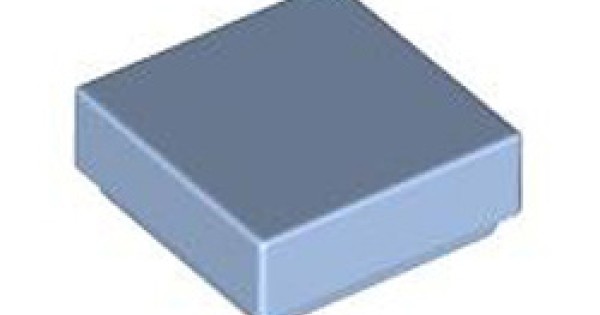 LEGO Part 6316569 - 3070 - Flat Tile 1x1 Light Royal Blue | LEGO Bricks ...