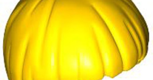 LEGO Part 6414956 - 3089 - Mini Wig Number 269 Bright Yellow | LEGO ...