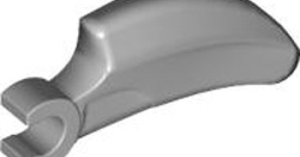 LEGO Part 6359723 - 30936 - Claw with 3.2 Snap Medium Stone Grey | LEGO ...