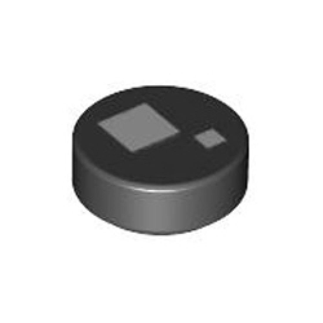 LEGO Part 6284077 - 31468 - Flat Tile 1x1 Round Number 72 Black | LEGO ...
