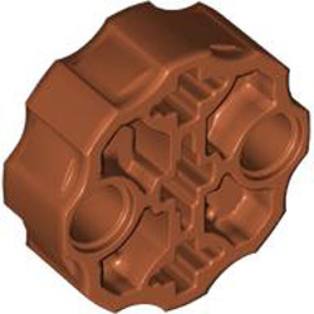 LEGO Part 6186131 - 31511 - Weapon Barrel Dark Orange | LEGO Bricks ...