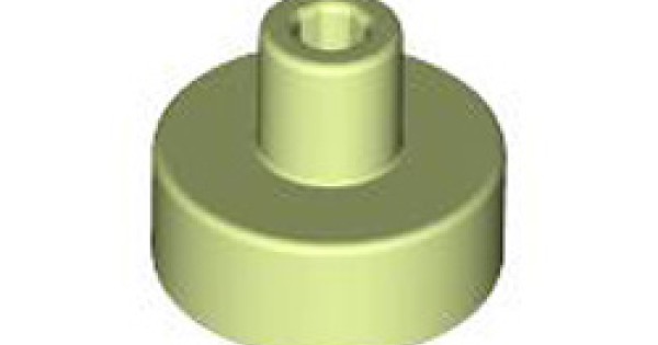 LEGO Part 6223506 - 31561 - Plate 1x1 with 3.2 Shaft and 1.5 Hole ...