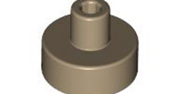 LEGO Part 6300320 - 31561 - Plate 1x1 with 3.2 Shaft and 1.5 Hole Sand ...