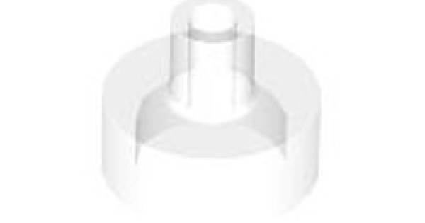 LEGO Part 6186867 - 31570 - Plate 1x1 with 3.2 Shaft and 1.5 Hole ...