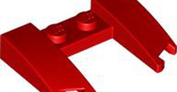 LEGO Part 6179656 - 31584 - Front 4x3x2/3 with Bow Bright Red | LEGO ...