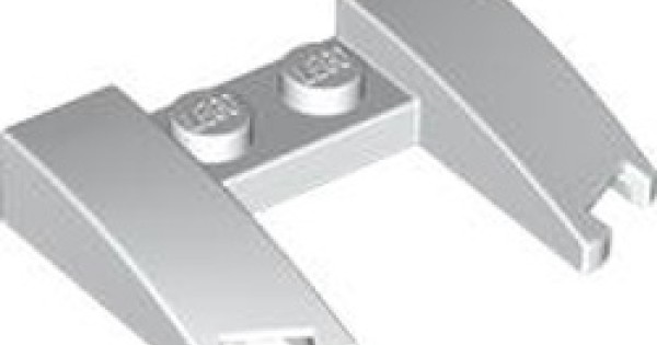 LEGO Part 6179658 - 31584 - Front 4x3x2/3 with Bow White | LEGO Bricks ...