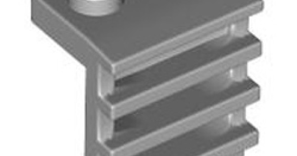 LEGO Part 6285243 - 31593 - Ladder 1x2x2 Medium Stone Grey | LEGO ...