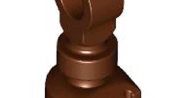 LEGO Part 6240499 - 31733 - Skeleton Leg Reddish Brown | LEGO Bricks ...