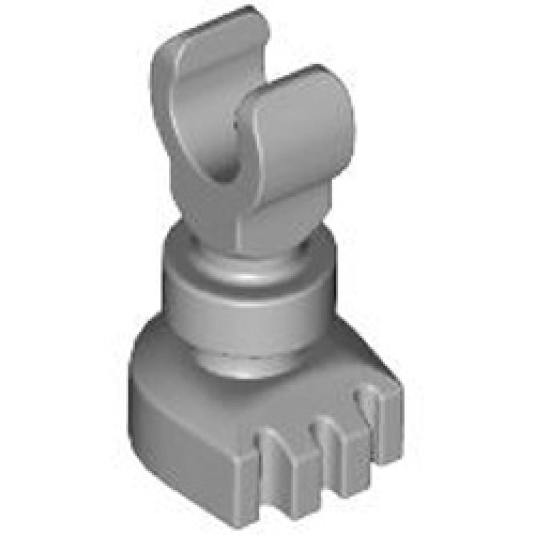 LEGO Part 6423983 - 31733 - Skeleton Leg Medium Stone Grey | LEGO ...