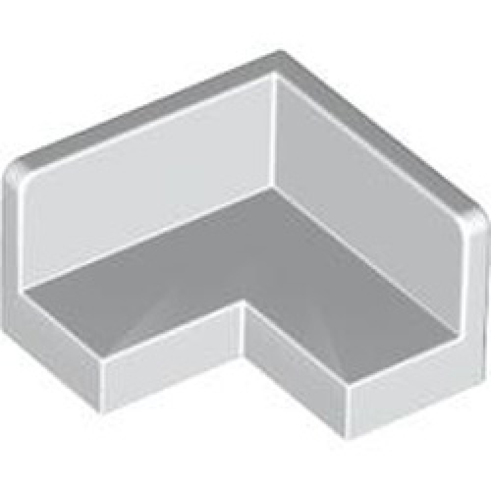 LEGO Part 6181753 - 31959 - Wall Element 2x2 Corner White | LEGO Bricks ...