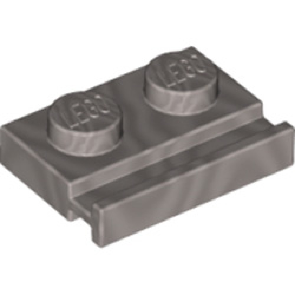 LEGO Part 6132264 - 32028 - Plate 1x2 with Slide Silver Metallic | LEGO ...