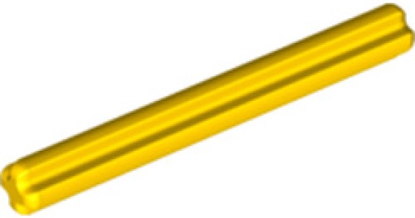 LEGO Part 6130008 - 32073 - Cross Axle 5M Bright Yellow | LEGO Bricks ...
