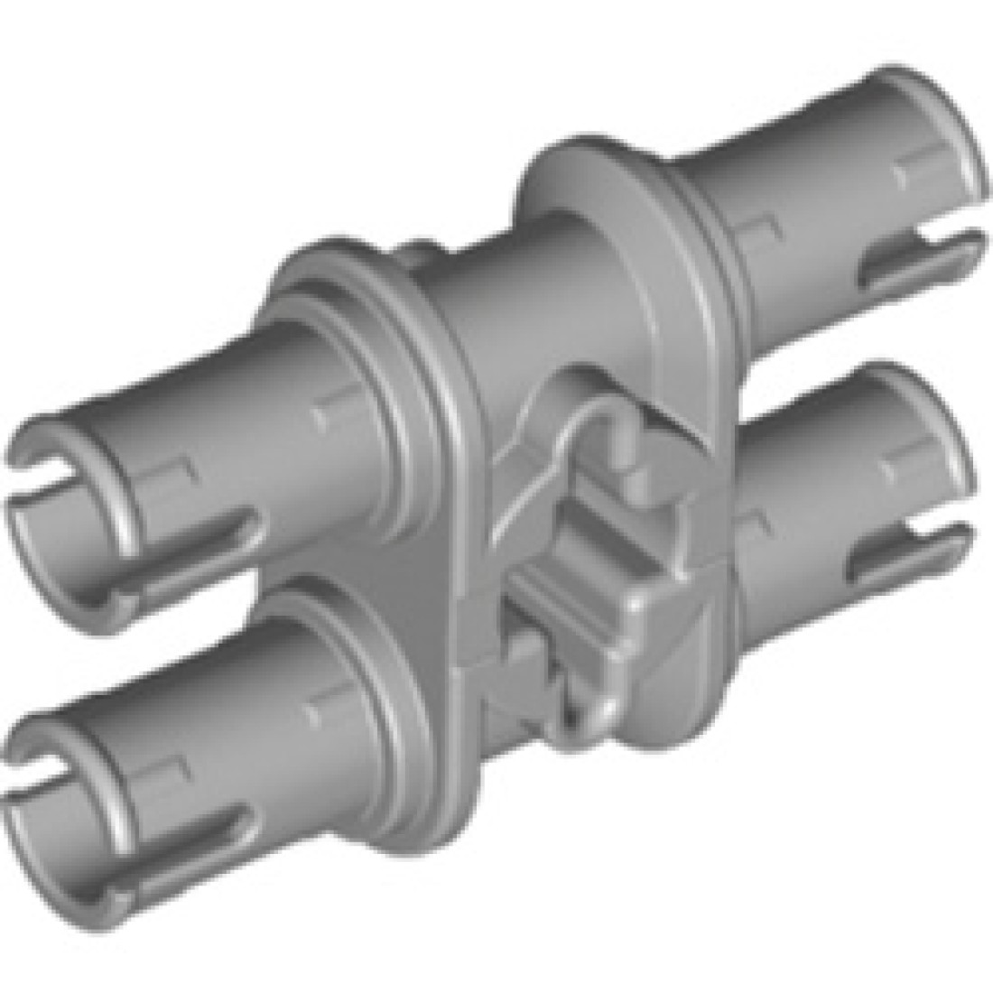 LEGO Part 4211888 - 32138 - Module Bush Medium Stone Grey | LEGO Bricks ...