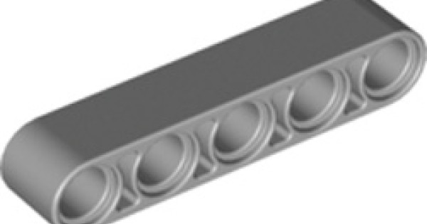 LEGO Part 4211651 - 32316 - Technic 5M Beam Medium Stone Grey | LEGO ...