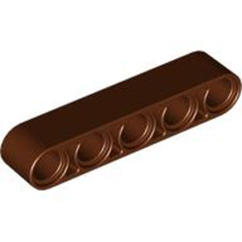LEGO Part 6179636 - 32316 - Technic 5M Beam Reddish Brown | LEGO Bricks ...