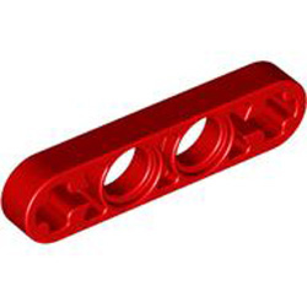 LEGO Part 4141811 - 32449 - Lever 1x4 without Notch Bright Red | LEGO ...