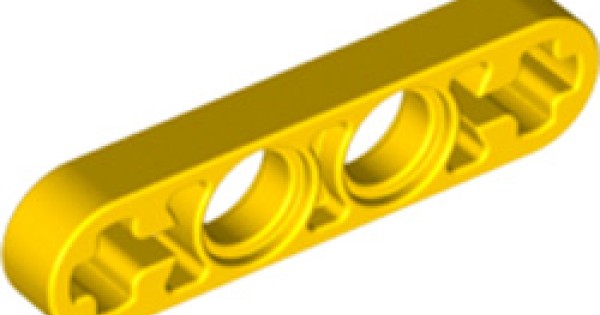 LEGO Part 4199345 - 32449 - Lever 1x4 without Notch Bright Yellow ...