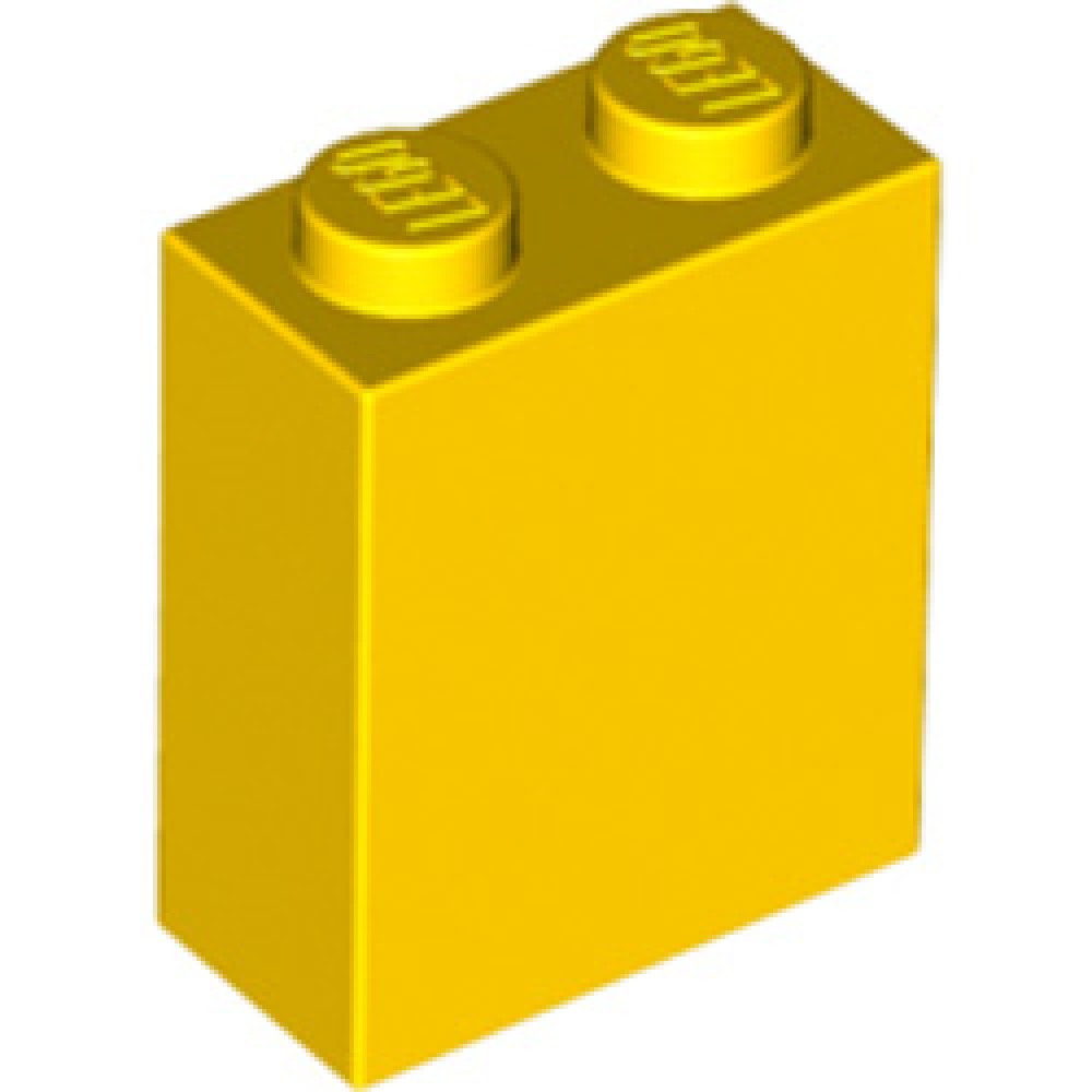 LEGO Part 4121625 - 3245 - Brick 1x2x2 Bright Yellow | LEGO Bricks ...