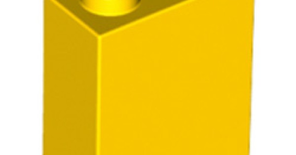 LEGO Part 4121625 - 3245 - Brick 1x2x2 Bright Yellow | LEGO Bricks ...
