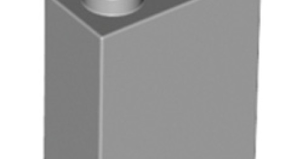LEGO Part 4211564 - 3245 - Brick 1x2x2 Medium Stone Grey | LEGO Bricks ...